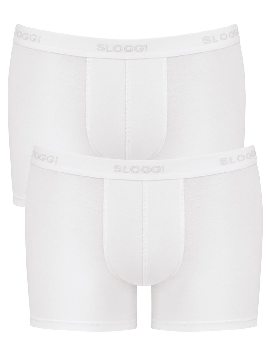 Men's Sloggi 24/7 Short Twin Pack, Everyday Briefs From Sloggi
