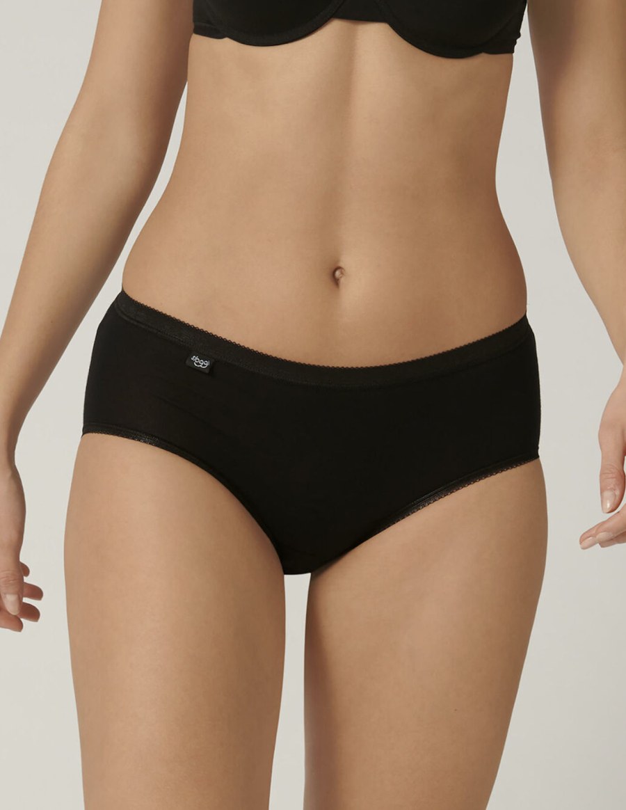 Sloggi Basic Midi Briefs 2 Pack | Needundies