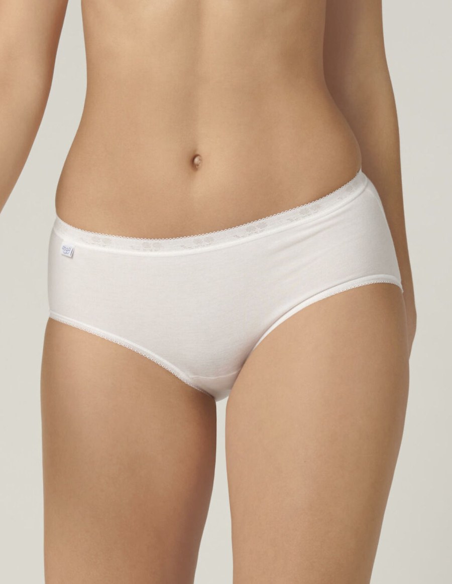 Sloggi Basic Midi Briefs 3 Pack | Needundies
