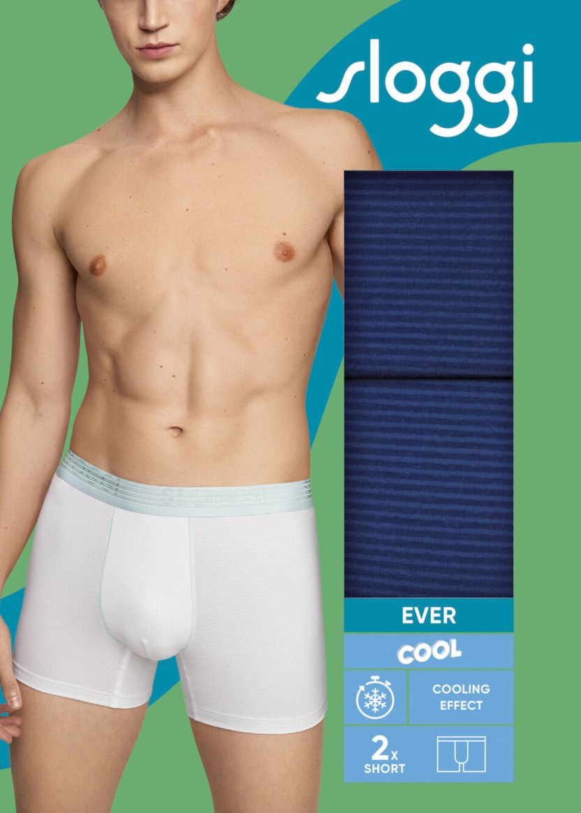Sloggi Ever Cool Short 2 Pack | Needundies