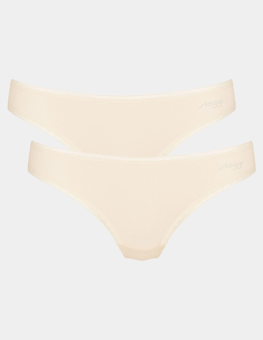 Sloggi Go Brazil Brief 2 Pack | Needundies