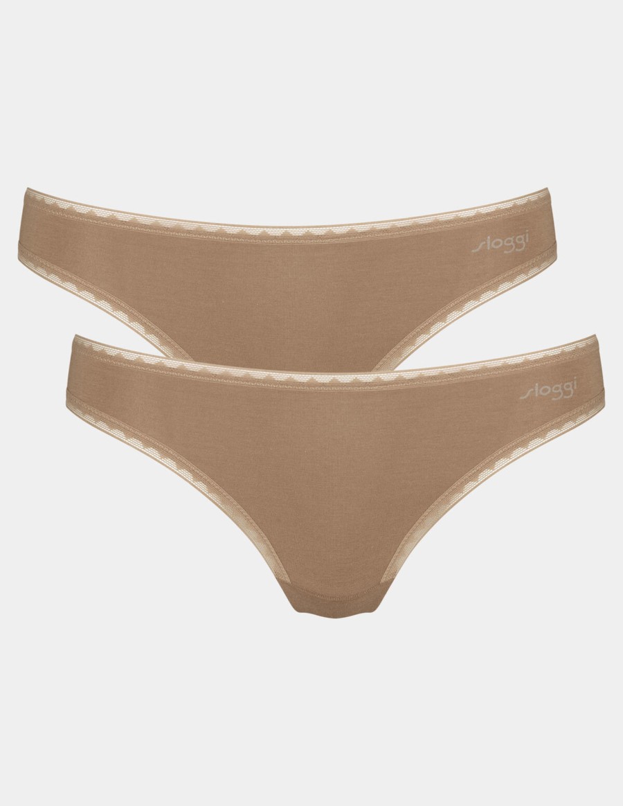 Sloggi Go Brazil Brief 2 Pack | Needundies