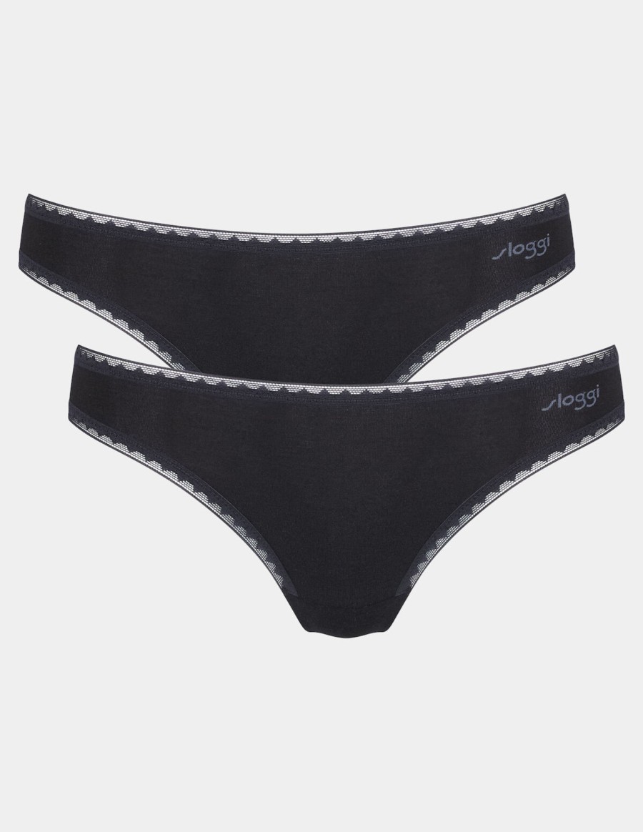 Sloggi Go Brazil Brief 2 Pack | Needundies