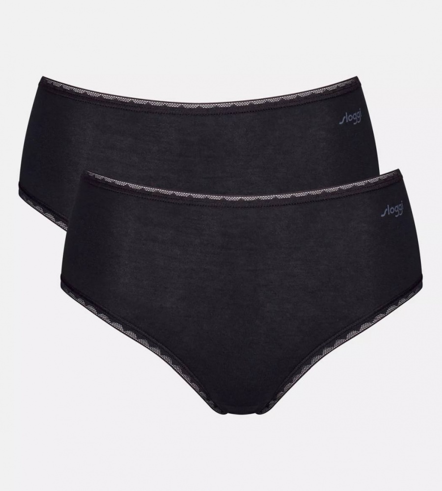 Sloggi Go High Waist Brief 2 Pack | Needundies