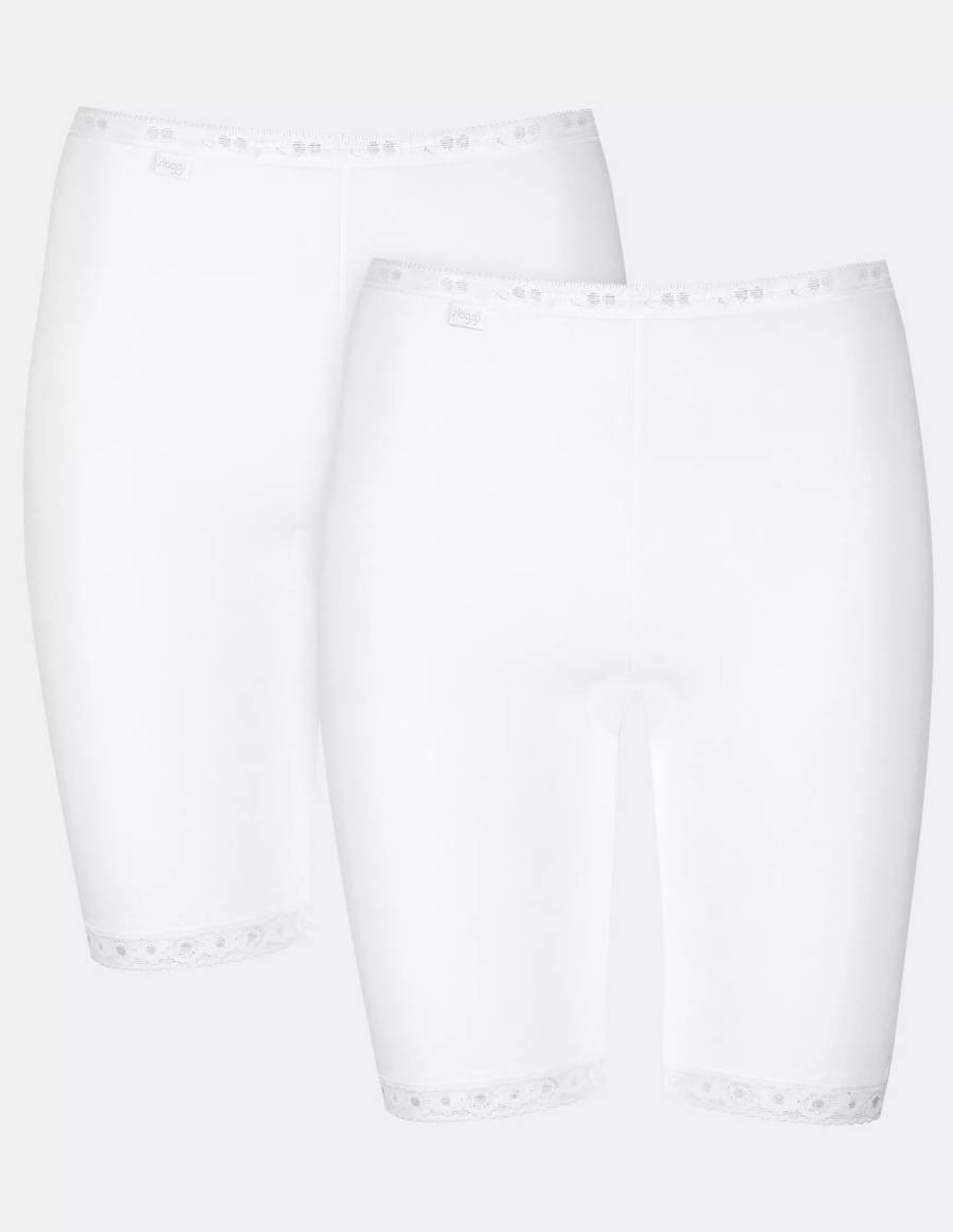 Sloggi Long Leg Briefs 2 Pack| Needundies