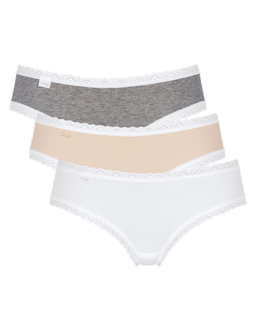 Sloggi 24/7 Weekend Hipster 3 Pack | Needundies