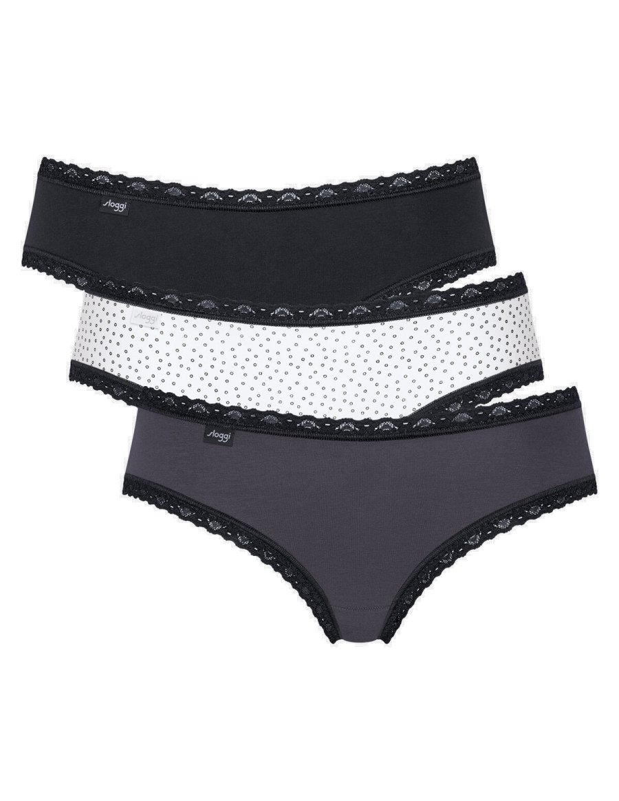 Sloggi 24/7 Weekend Hipster 3 Pack | Needundies