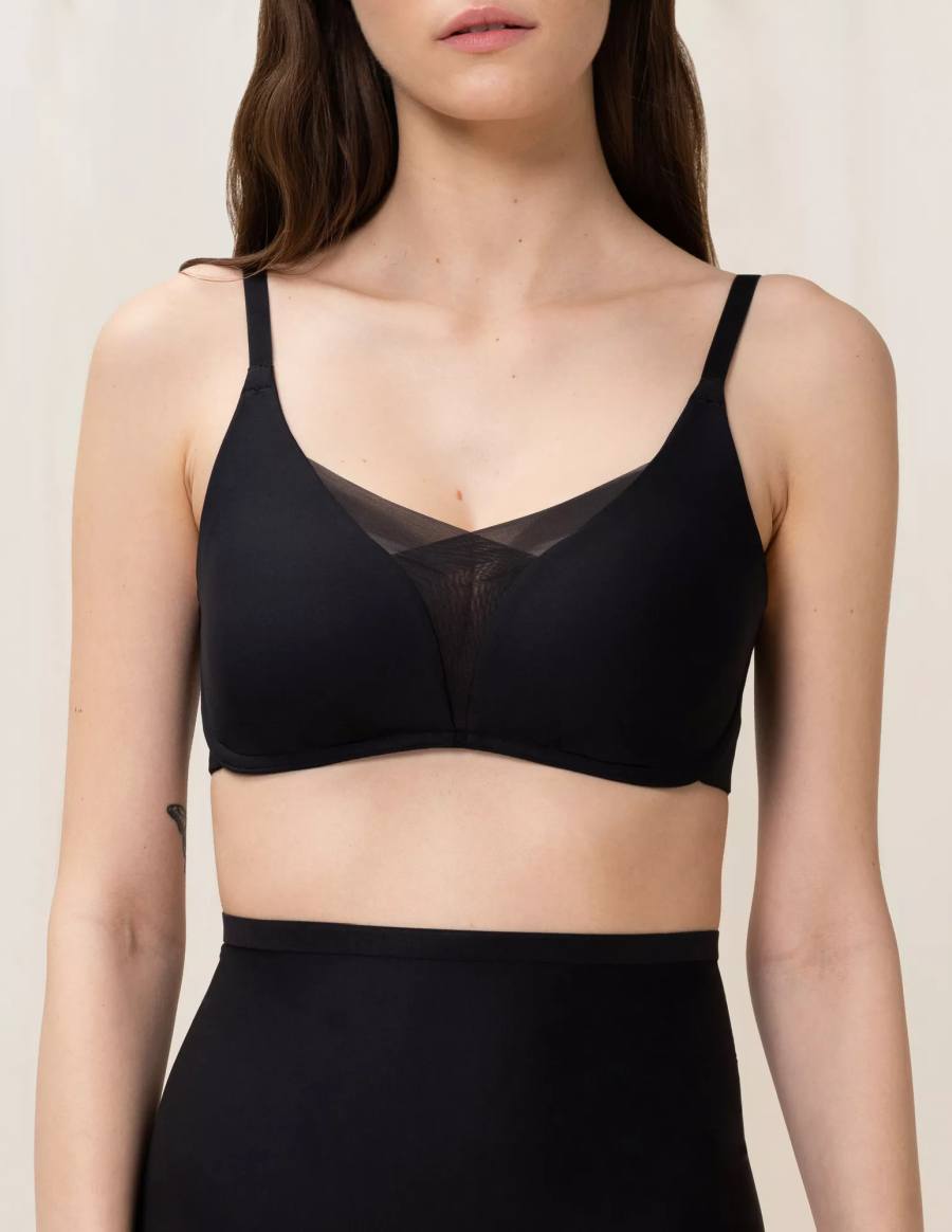 Triumph Shape Smart Padded Wirefree Bra | Needundies