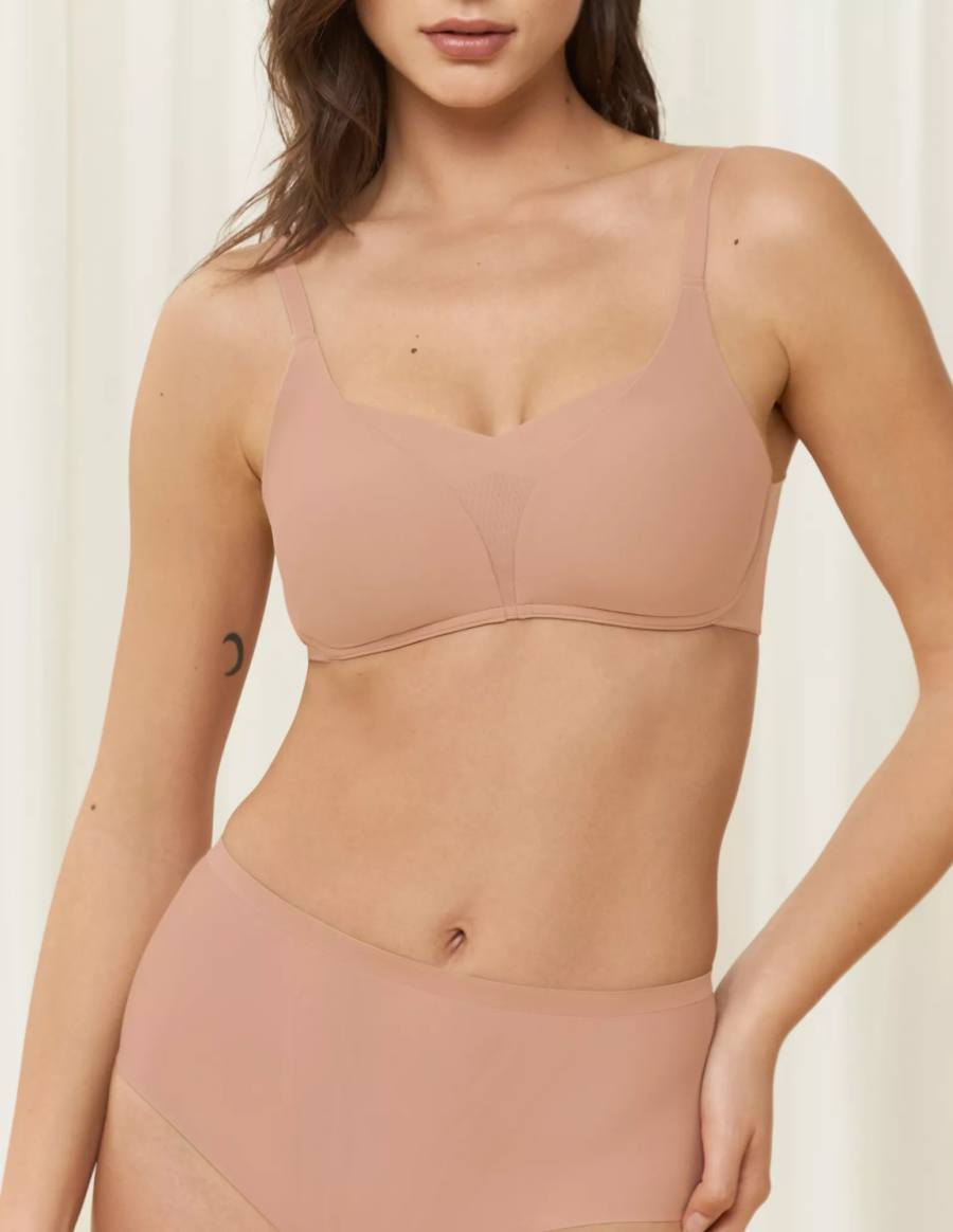 Triumph Shape Smart Padded Wirefree Bra | Needundies